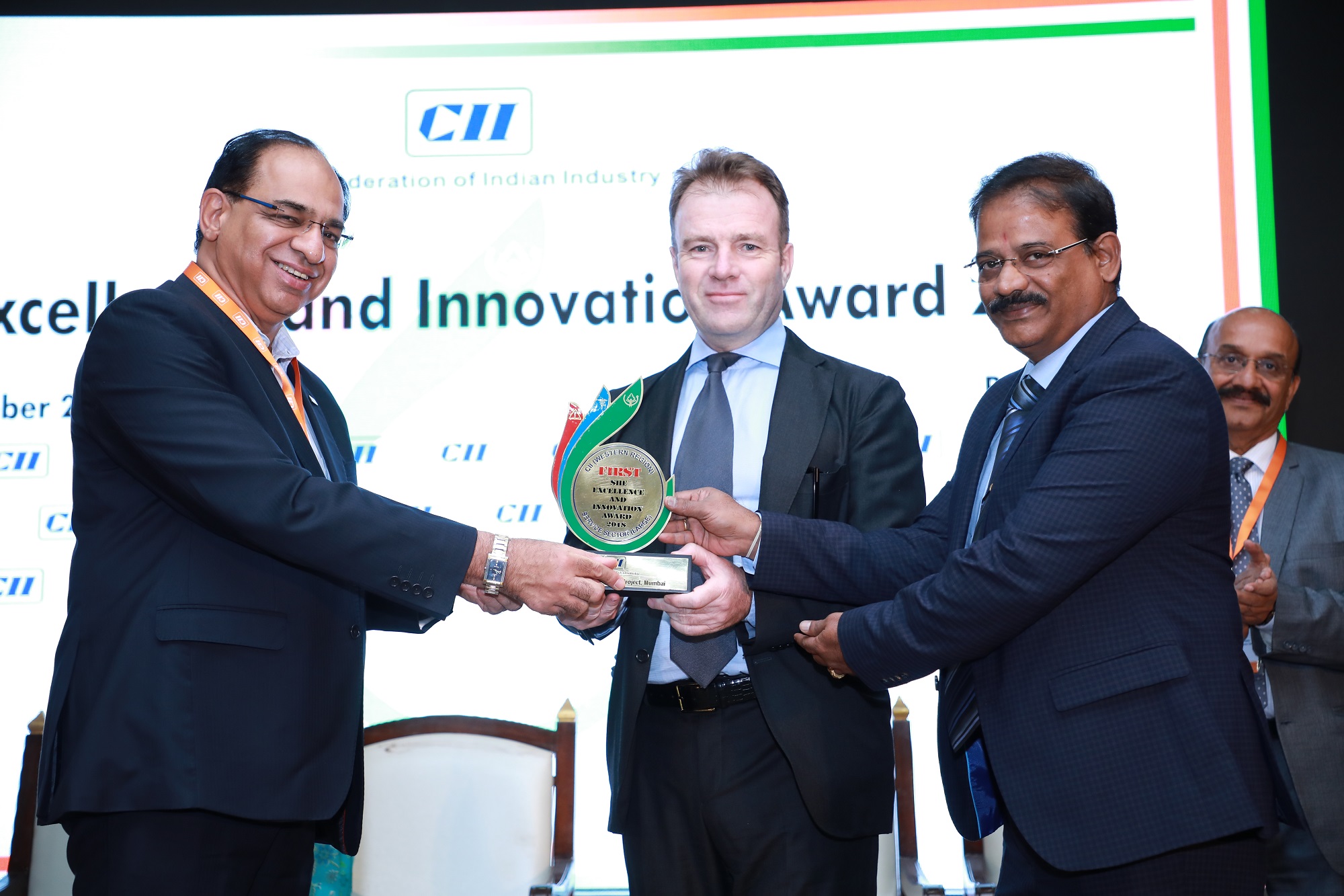 CII-Western Region SHE Excellence & Innovation Awards