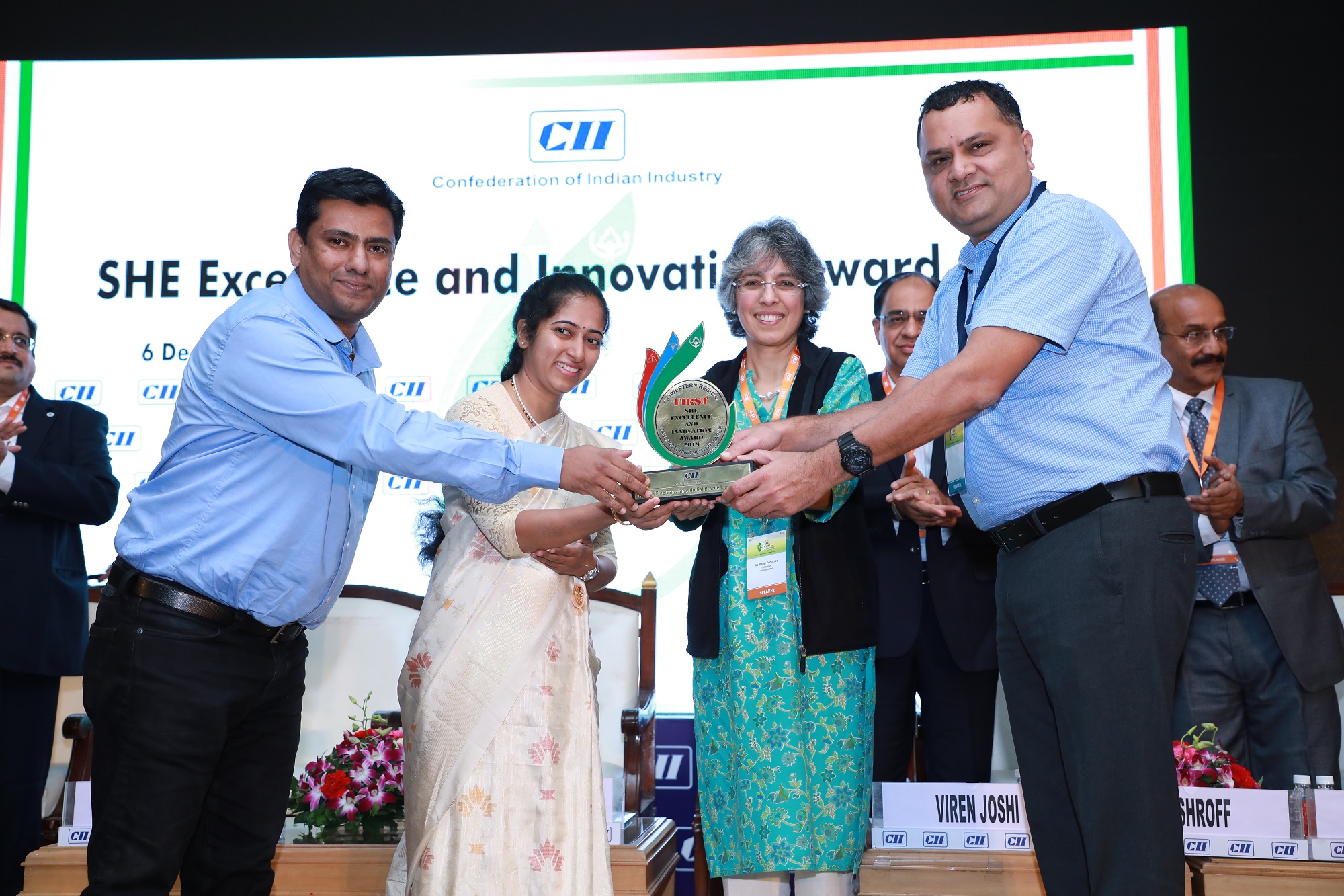 CII-Western Region SHE Excellence & Innovation Awards